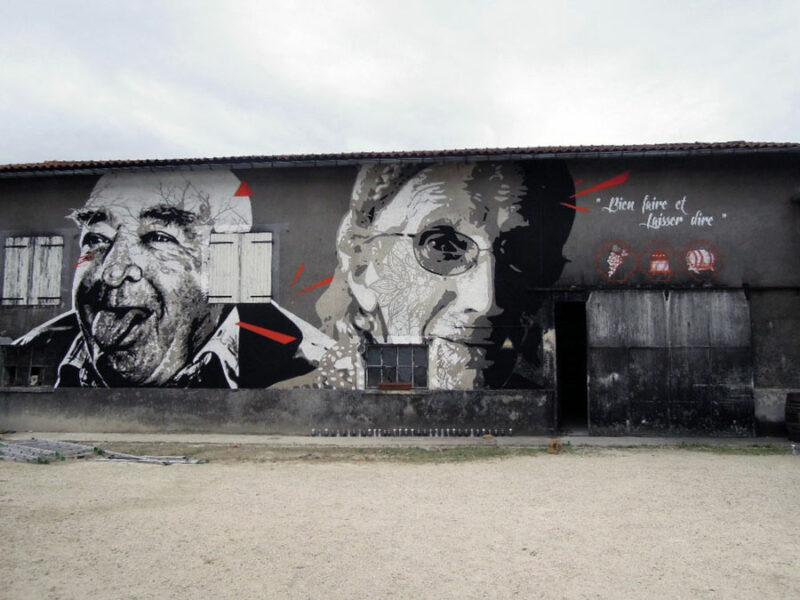 Preswar Exposition Frères Moine Murmure Visuel street art